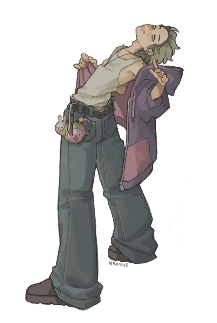 「Pose」|neo🌾のイラスト