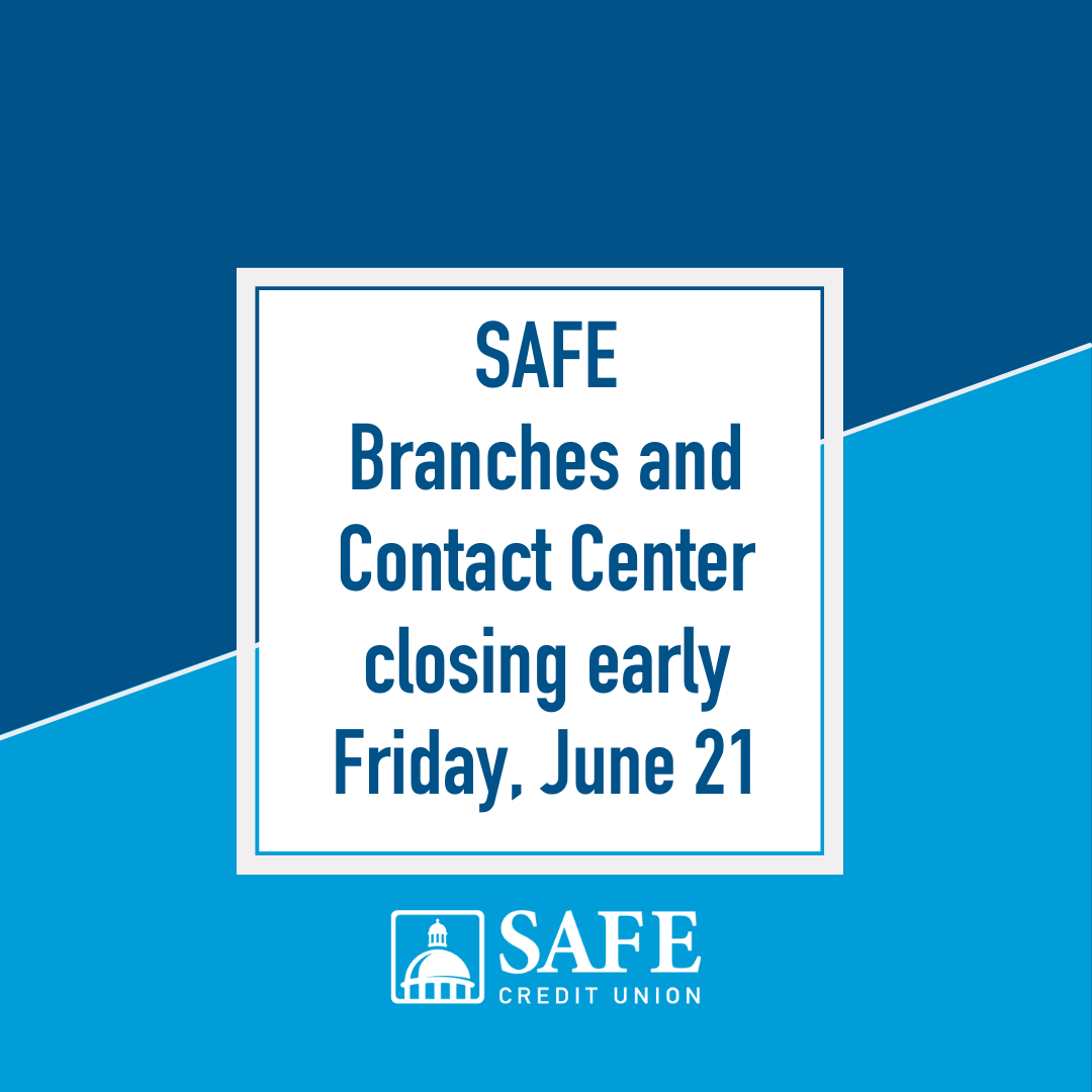 Safe Credit Union New Logo