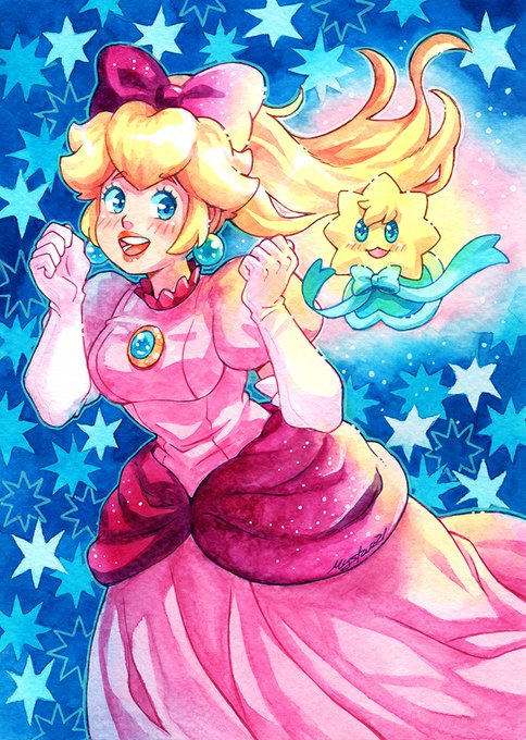 「princess peach」Fan Art(Latest)