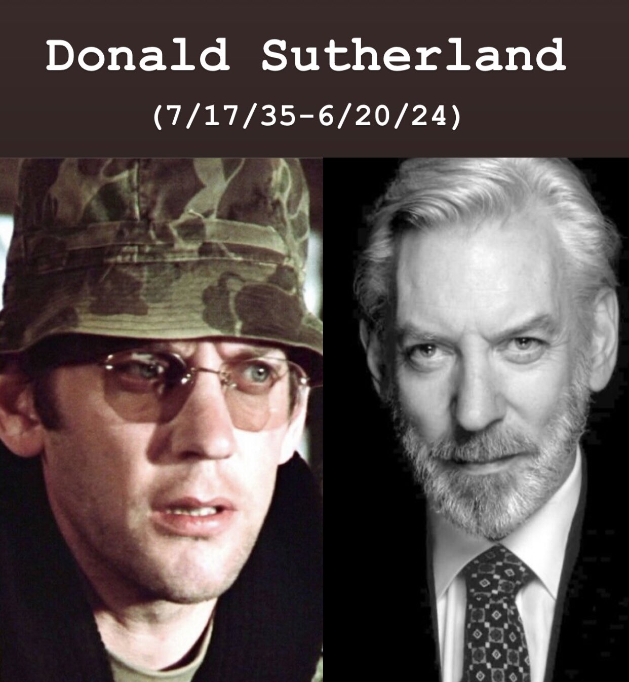 Donald Sutherland Mash