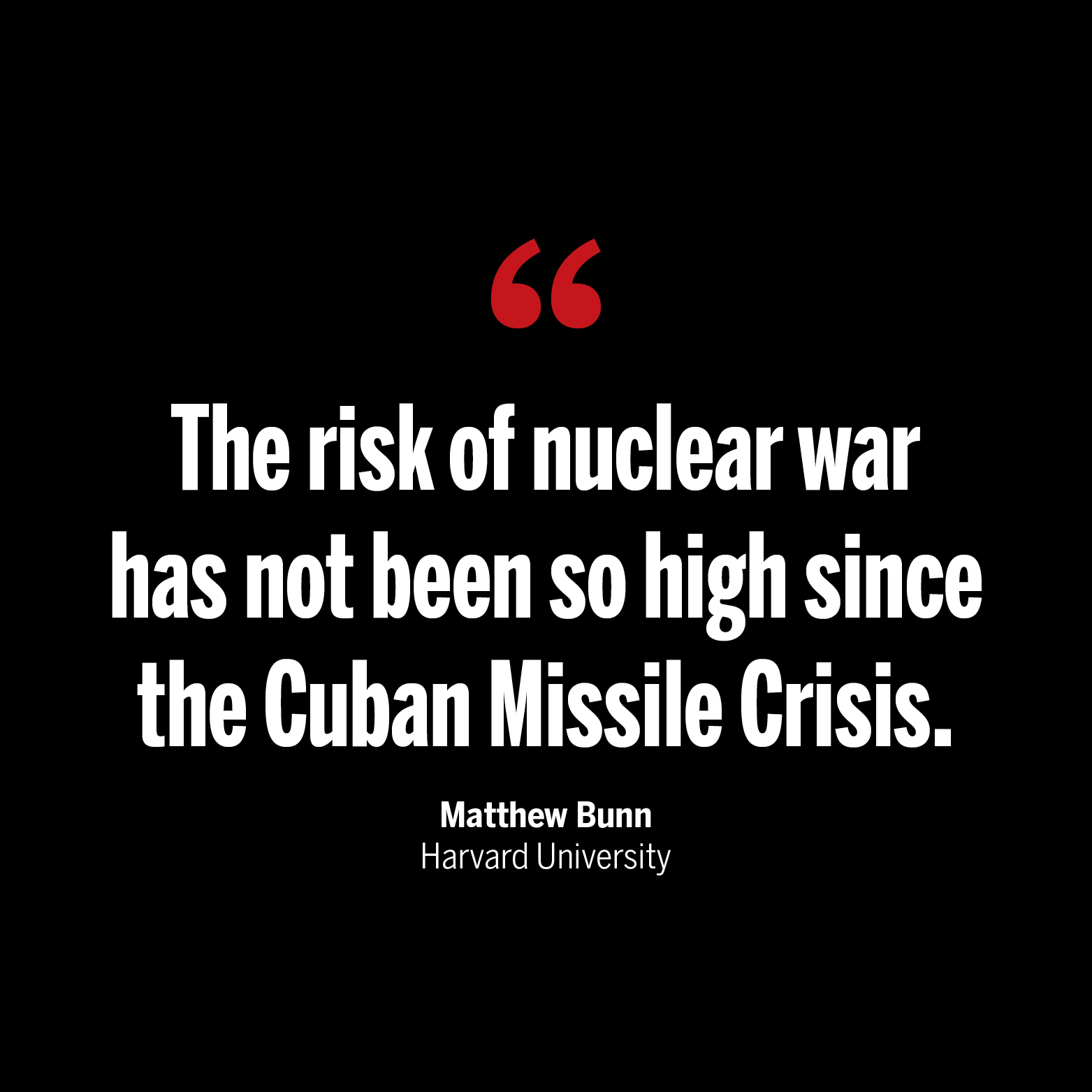Cuban Missile Quotes The Cuban Missile Crisis Catalyst For Change In