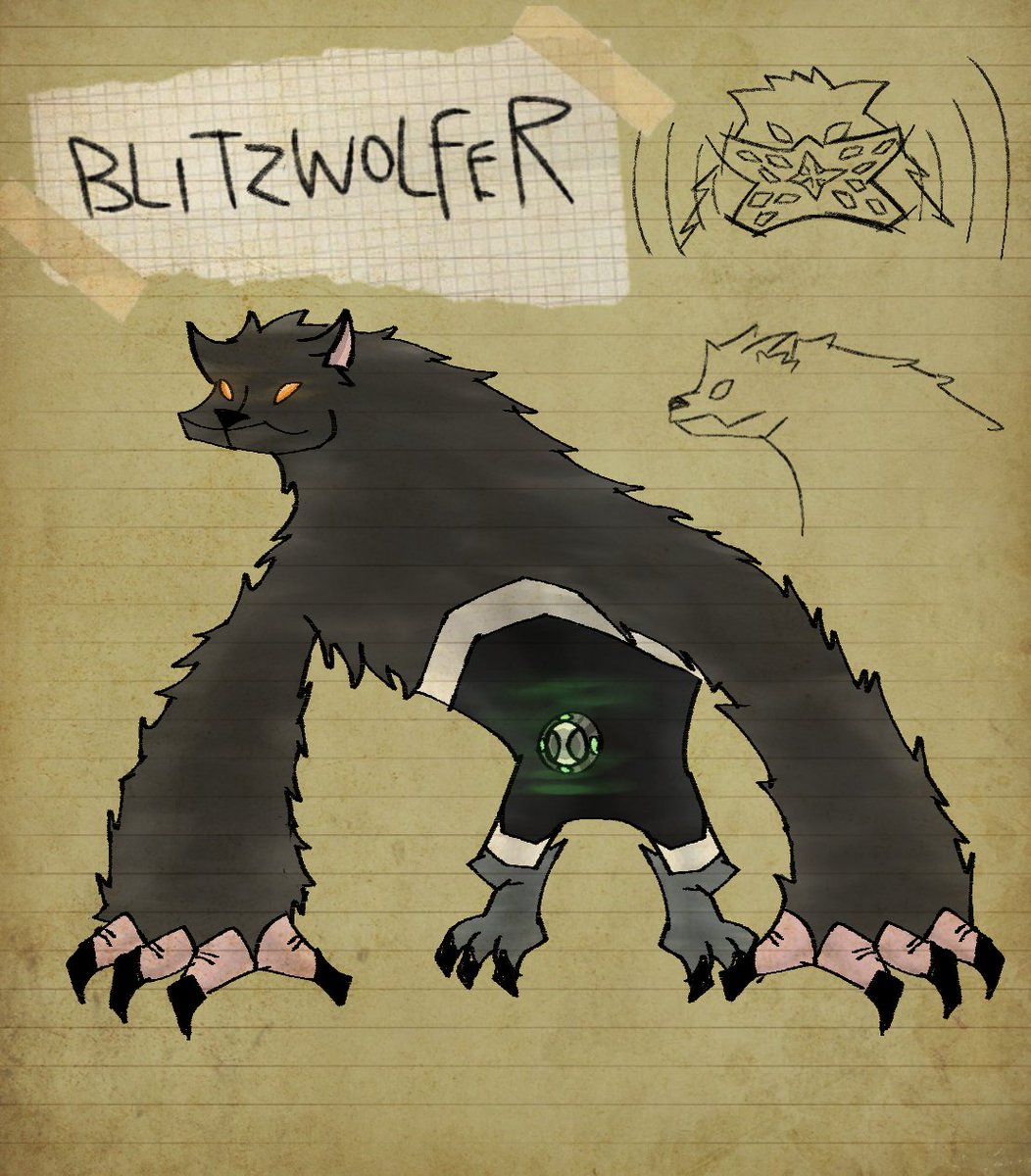 Ultimate Blitzwolfer JupaGo25 | Fangface (OV) #monster #werewolf