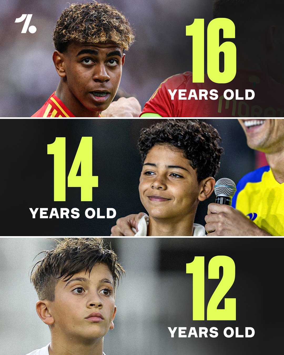Thiago Messi And Cristiano Ronaldo Jr