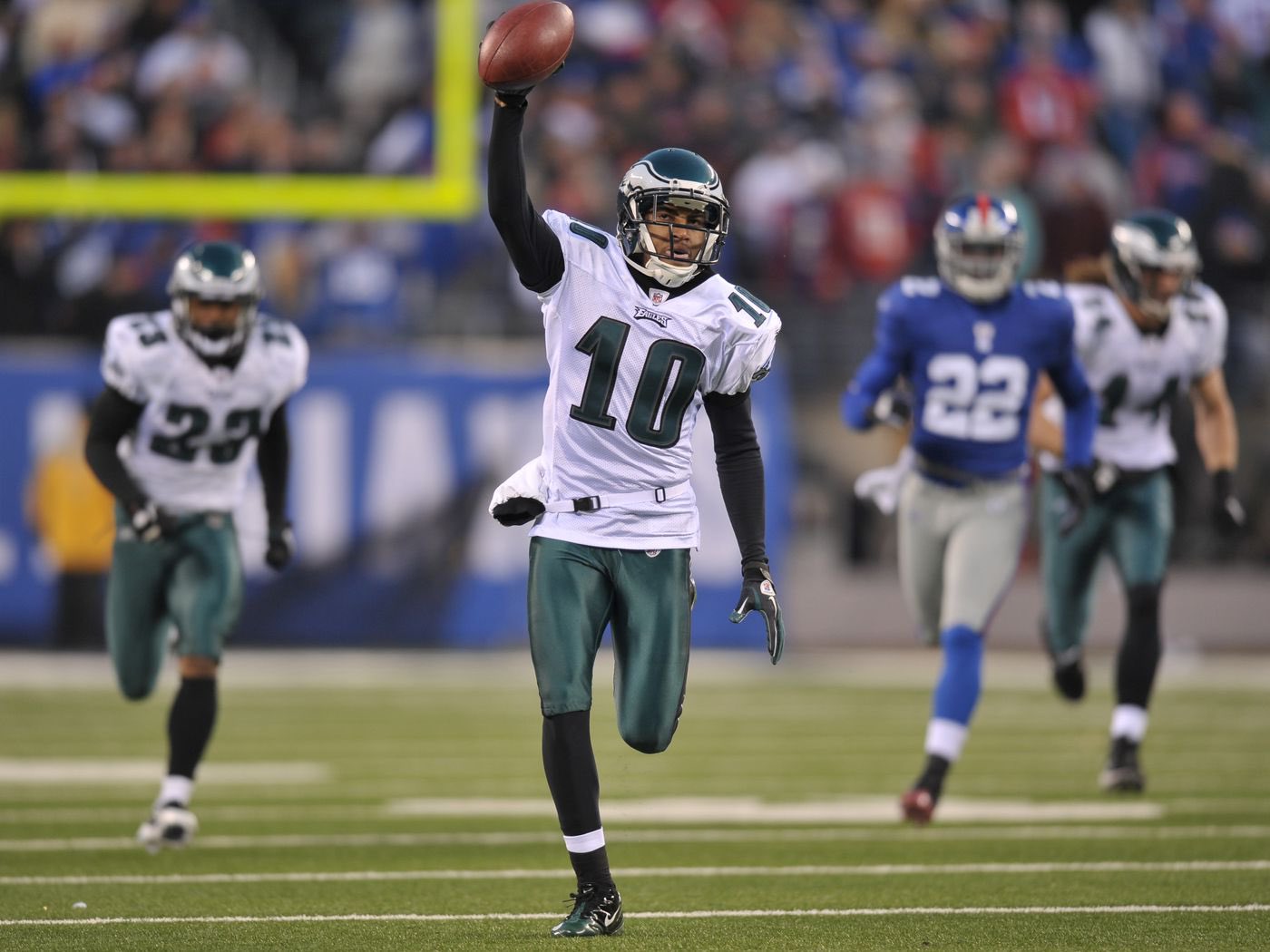 Fondo De Pantalla De Michael Vick Y Desean Jackson Eagles Cut WR