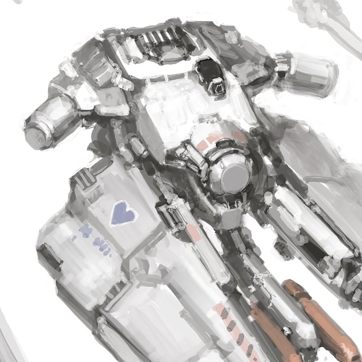 「2020 with a slight rework to try somethi」|Mike Doscherのイラスト