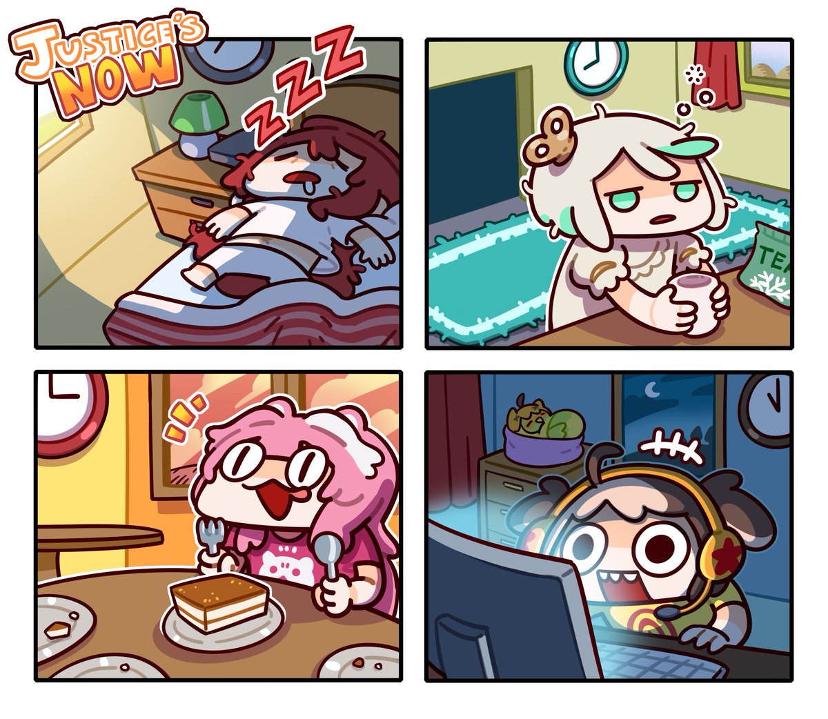 「#holoJustice Special Operation Incident Report INCIDENT 8」hololive ...