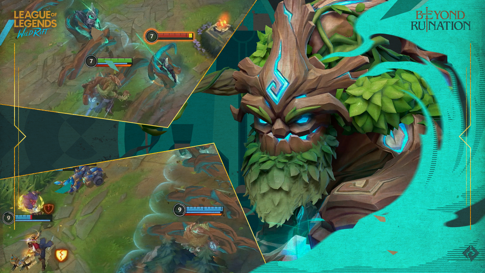 League Of Legends Maokai