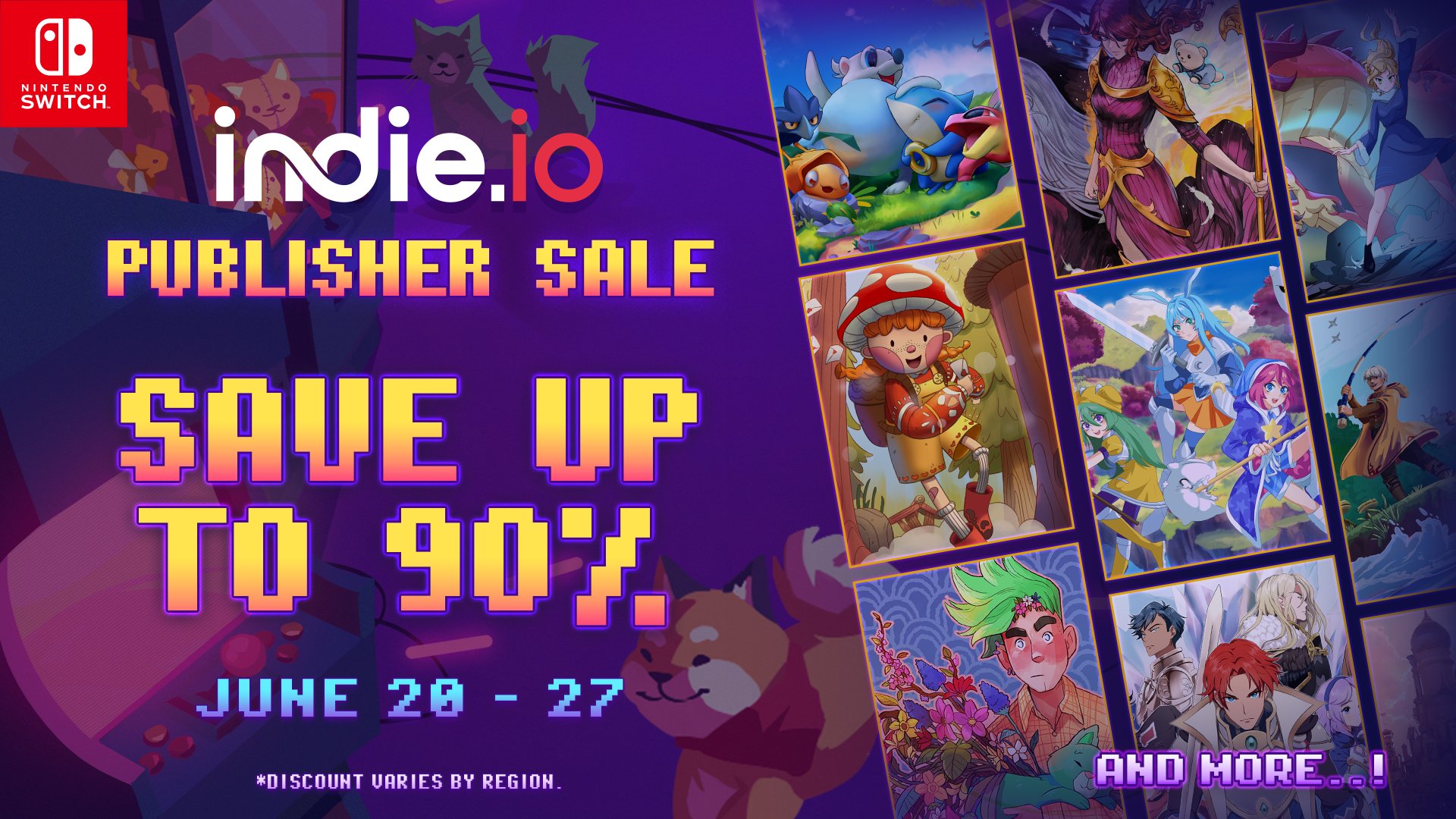 Nintendo switch indie sale store