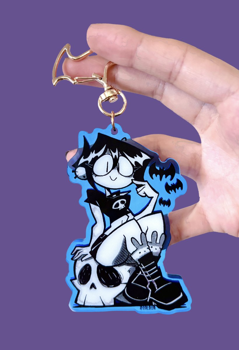 「some cool merch I did in collaboration w」|Valbun💀のイラスト