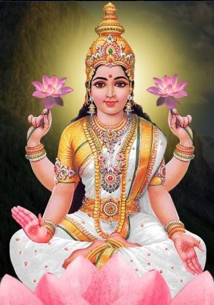 8 Ashta Lakshmi: The eight divine forms of maa Mahalakshmi with mantras 🪷 @LostTemple7 - Thread ...