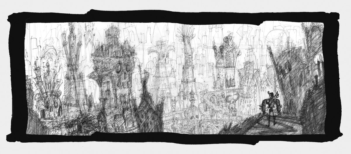 「Post a photo of yourself writing 」Jorge R. Gutierrezの漫画