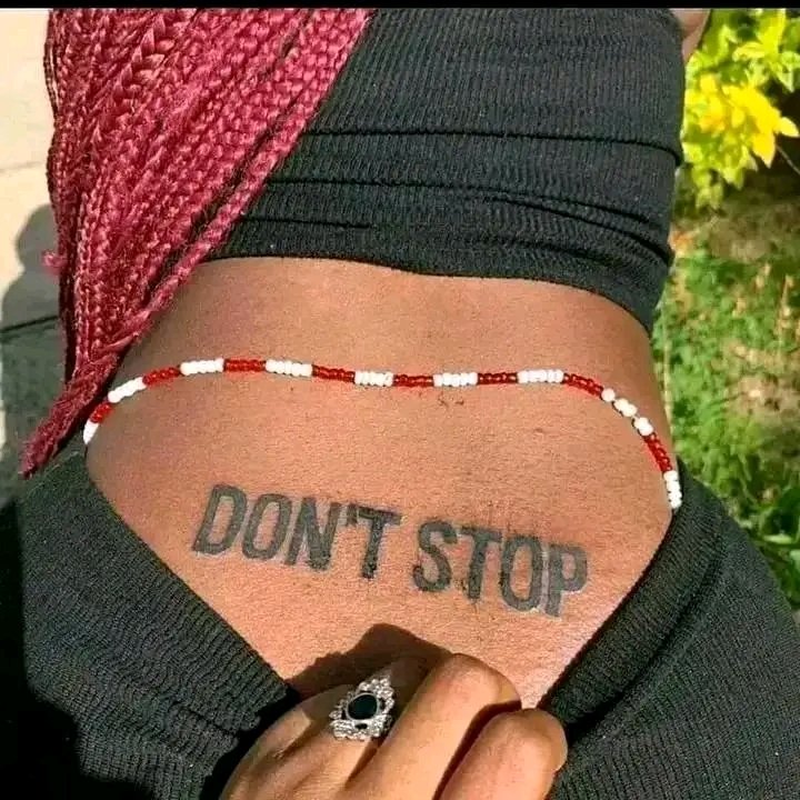 Dont Stop Tattoos