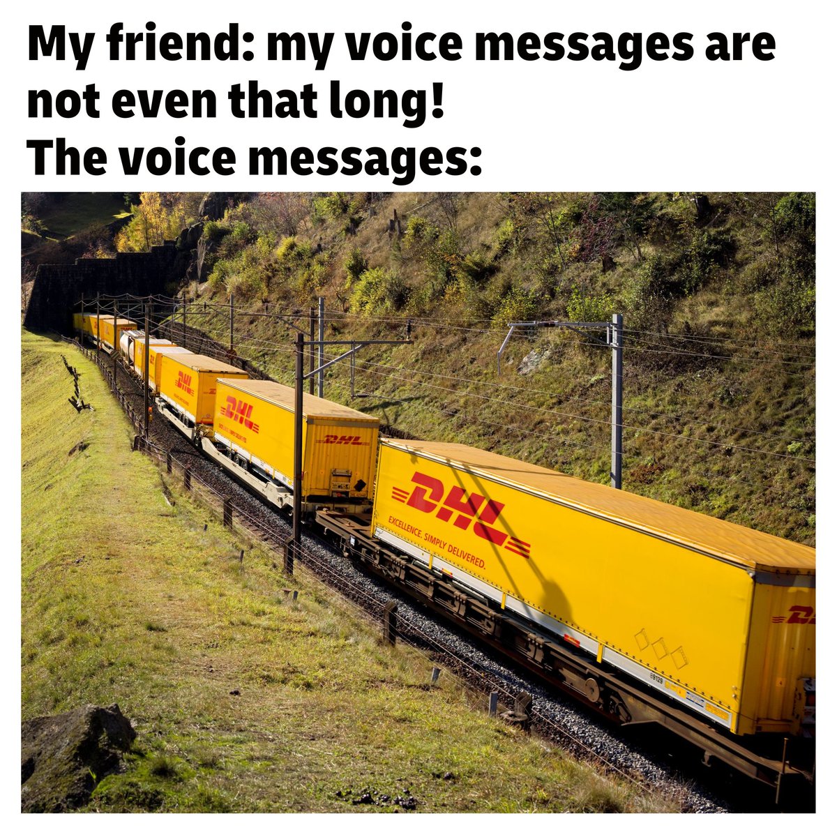 Memes Dhl