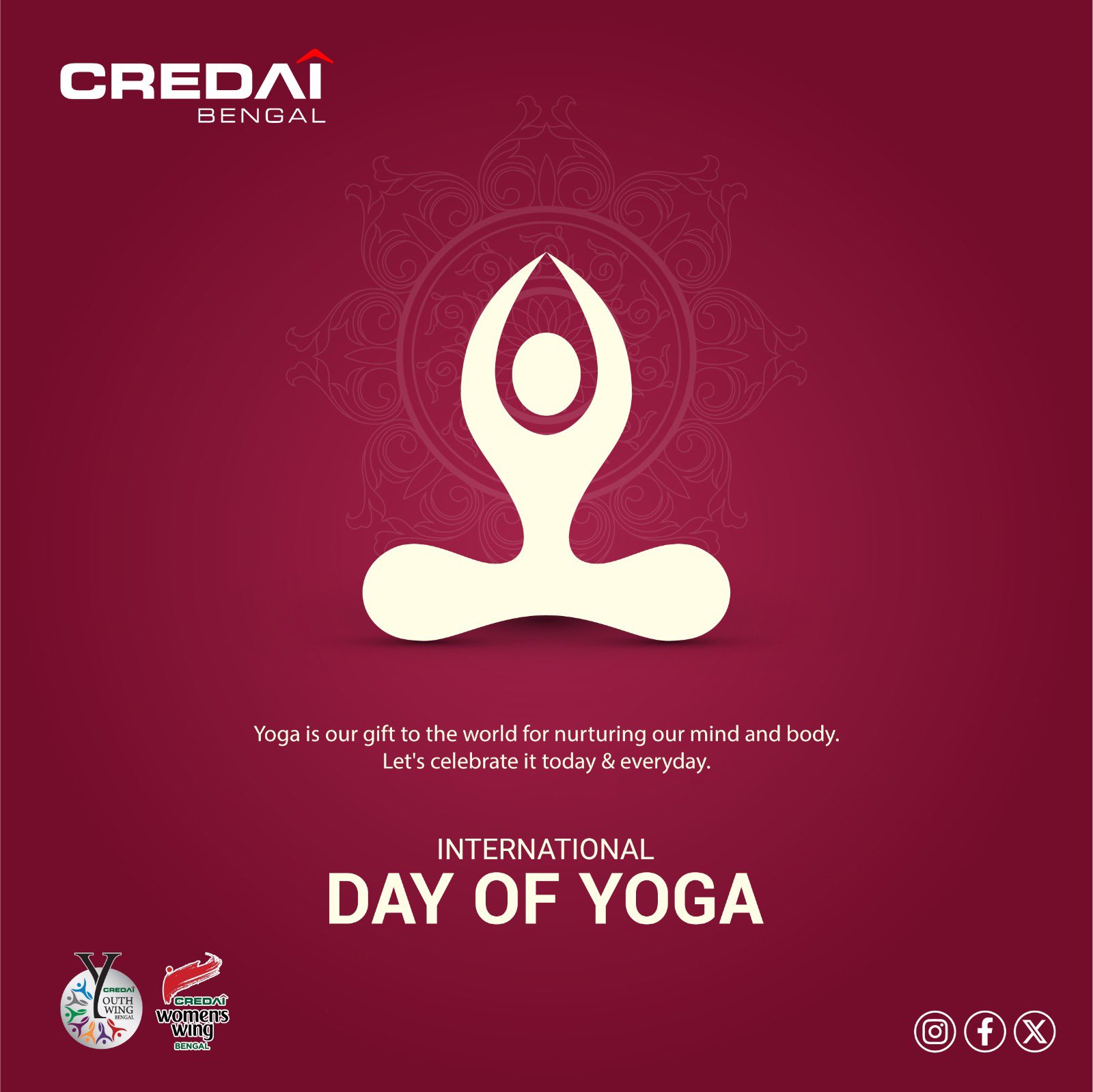 Credai Bengal Logo Credai Bengal || Real Estate Homes Developers