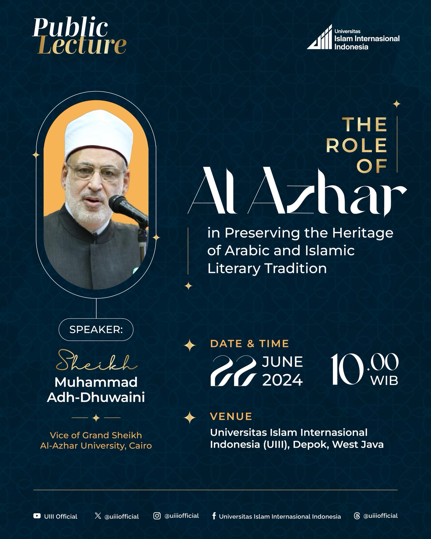 Universitas Al Azhar Logo Al Azhar University Of Indonesia,