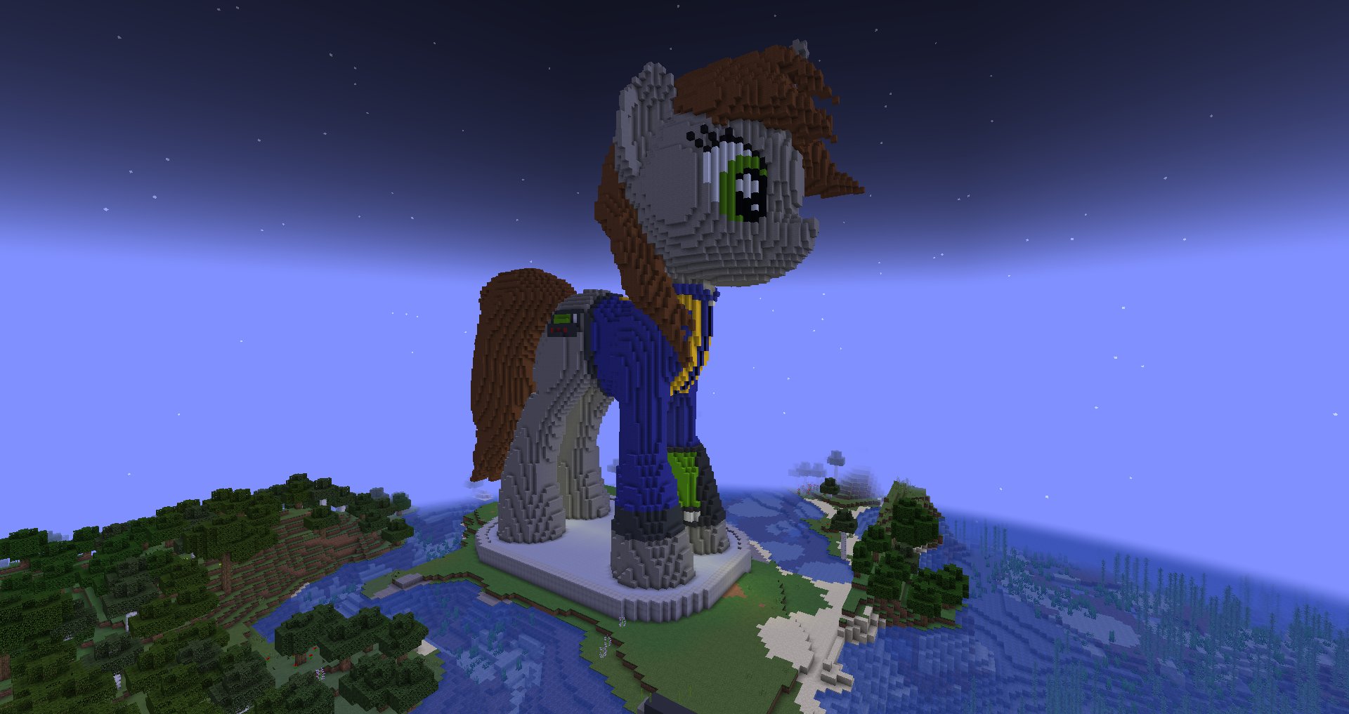 Mlp Rainbow Dash Minecraft Pixel Art Minecraft Other Creations 190