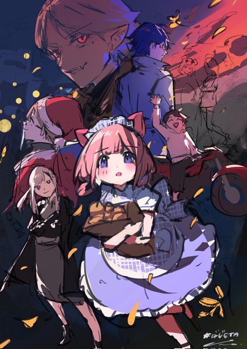 「にじGTAFA」のX(旧Twitter)画像/イラスト(新着))