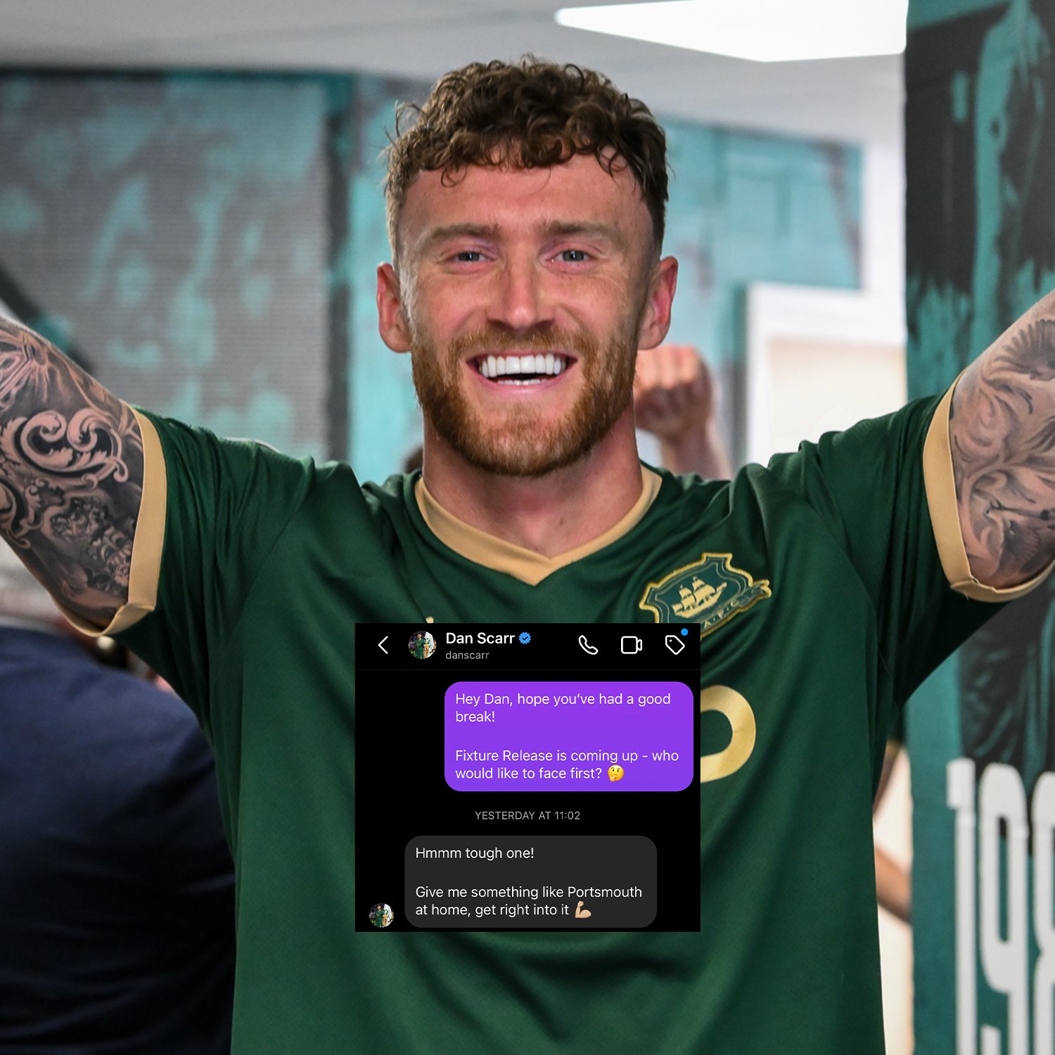 Plymouth Argyle Tattoos