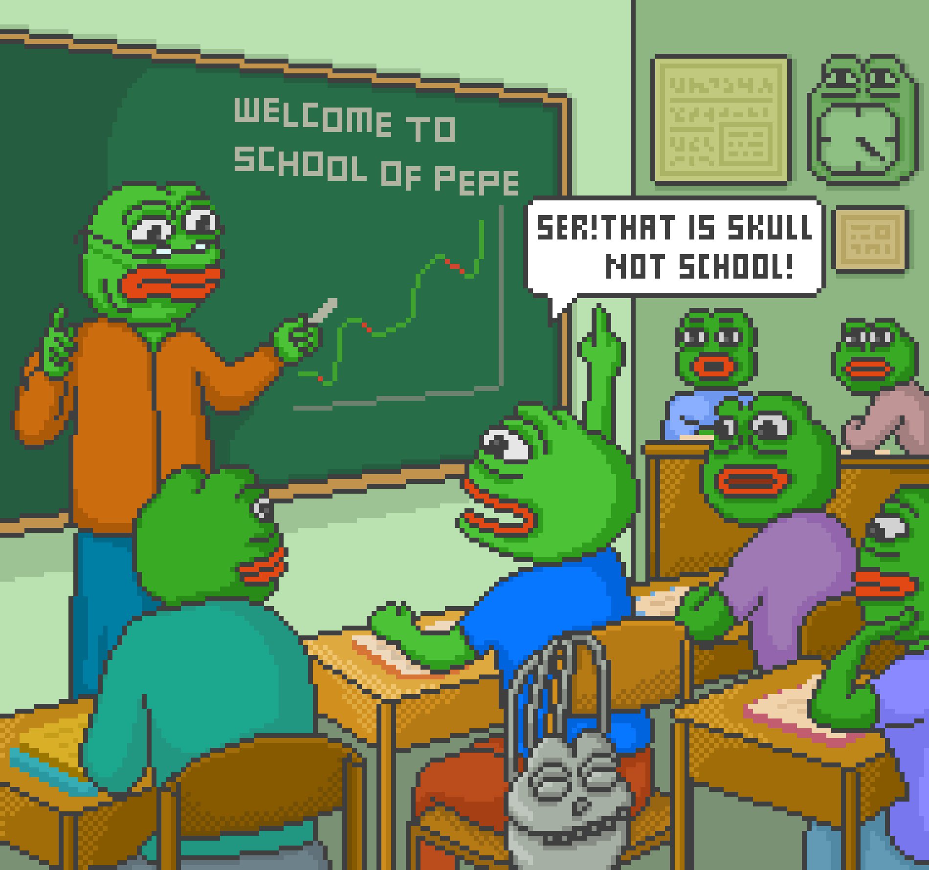 School Pepe Memes Sad Frog Memes And Images Imgur
