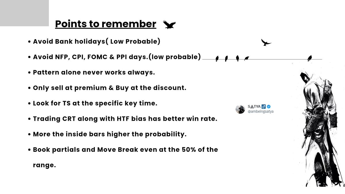 📜 Educational thread 🧵 CRT - WEEKLY REVIEW $XAUUSD $EURUSD credits 🏅 ...