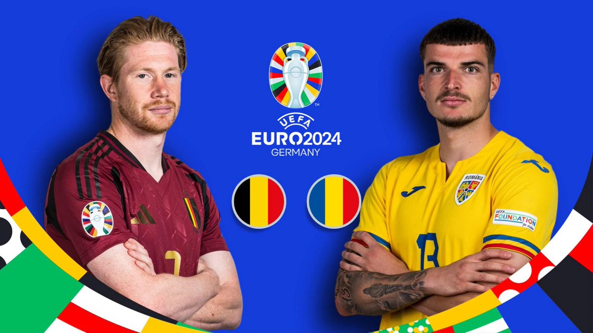 Belgium vs Romania Prediction, H2H Statistics Preview - UEFA EURO 2024