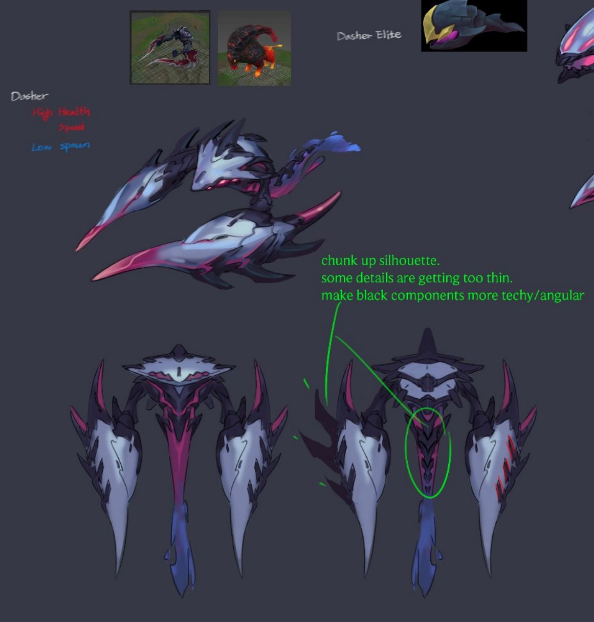 Nocturne Art League Of Legends