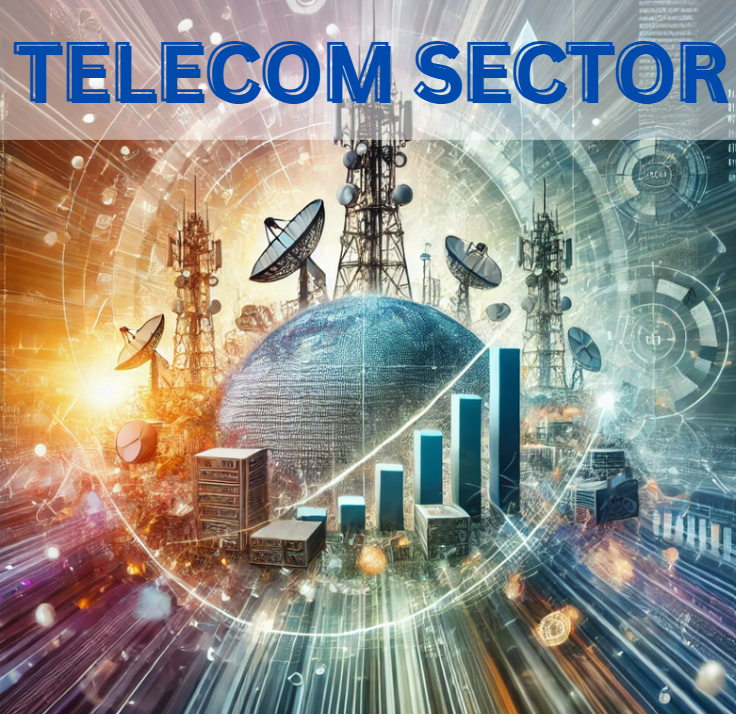 🗼Sector: Telecom Sector Revenue Surges 87% Since FY 2019 to US$ 28.70 ...