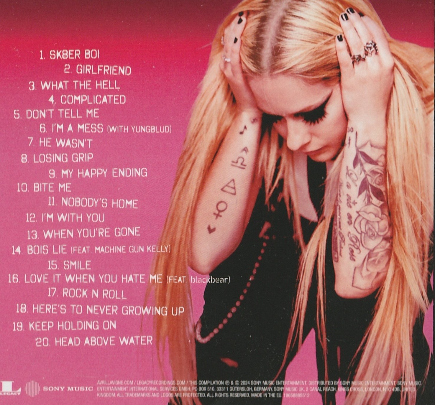 Avril Lavigne Photoshoot 2024