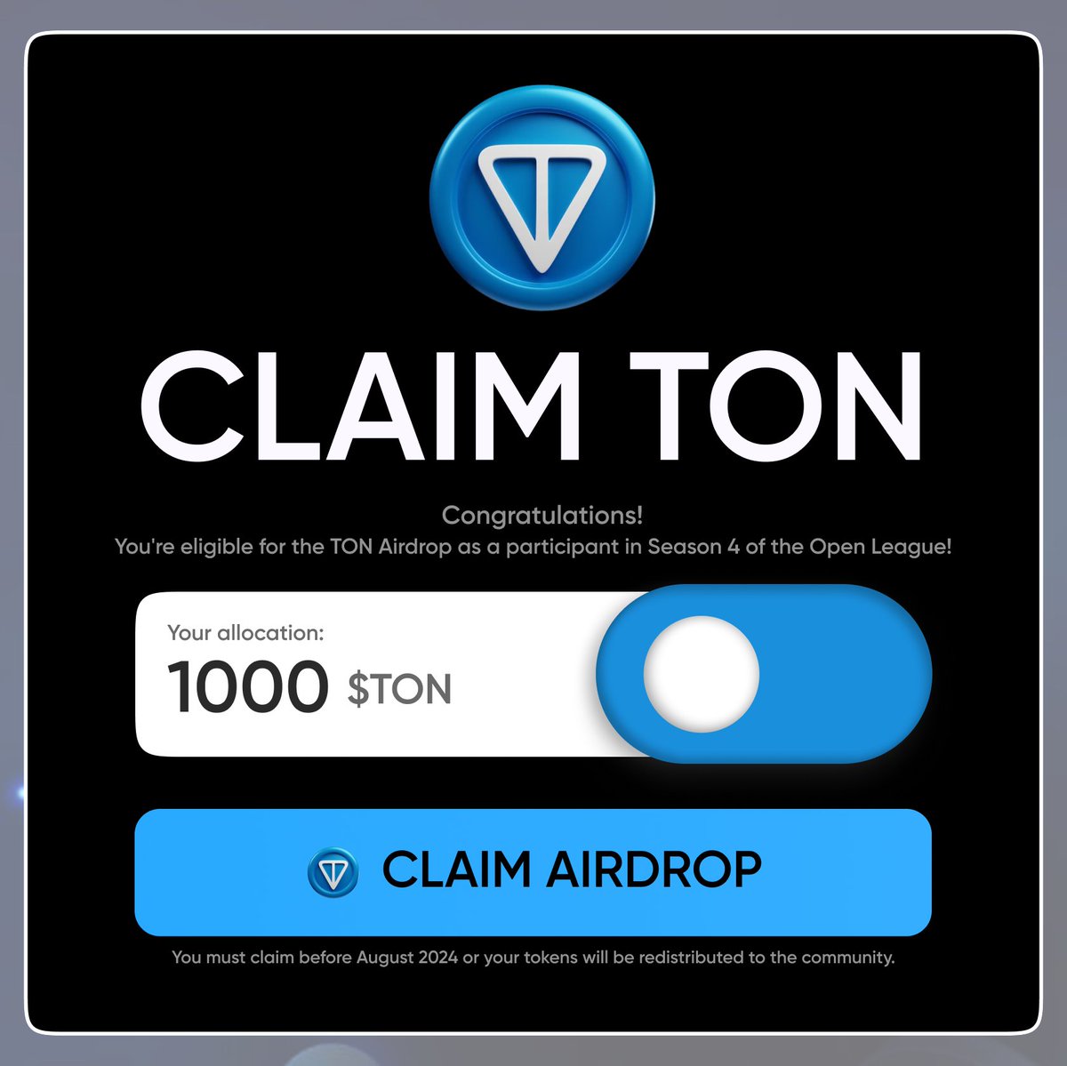 $TON hits a new all-time high and TVL up over 2,000% since March ...