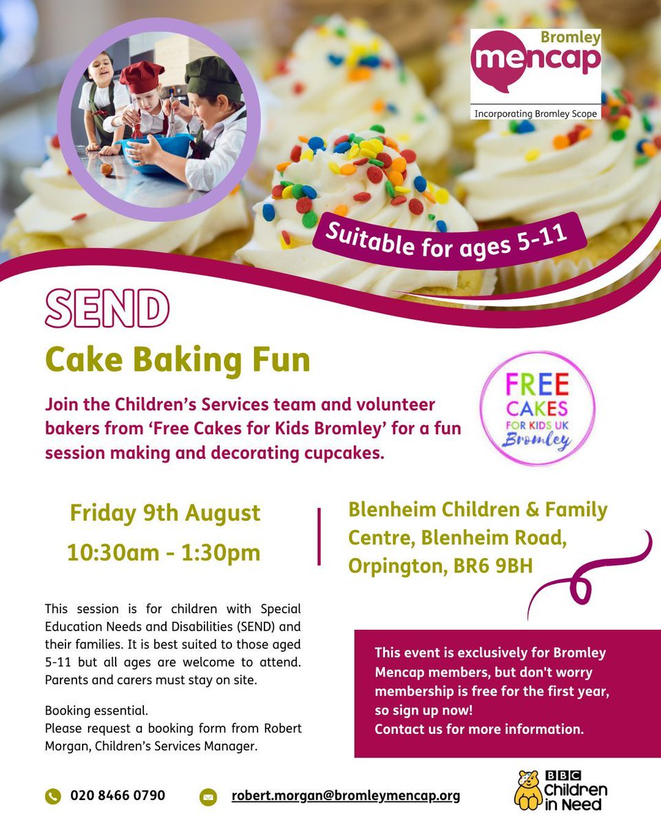 Bromley Mencap - Supporting Disabled People