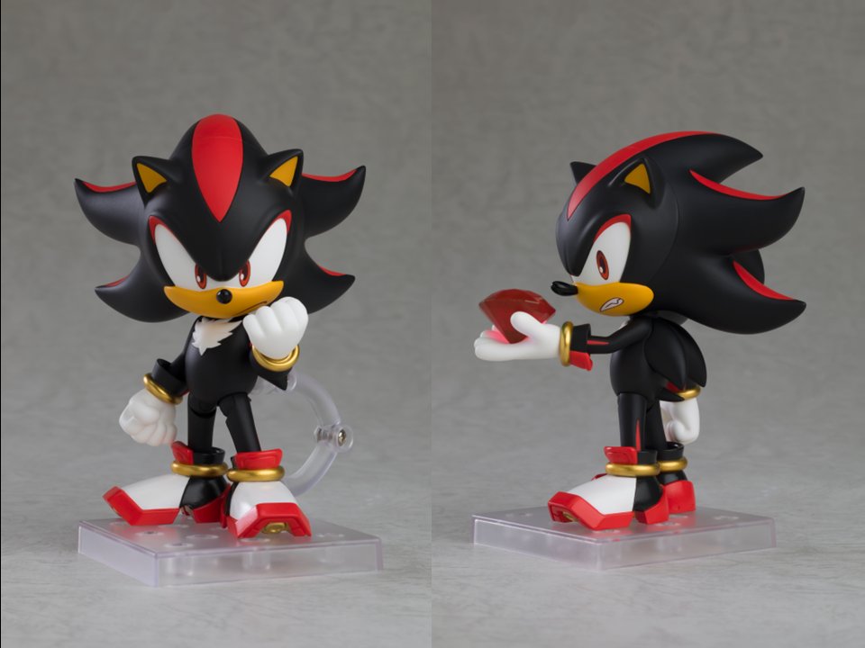 Nendoroid de Shadow é anunciado - PSX Brasil