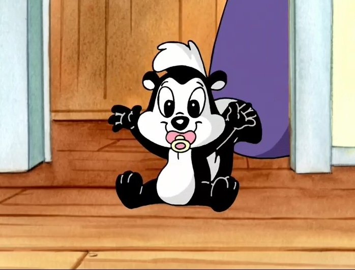 Baby Looney Tunes Skunk