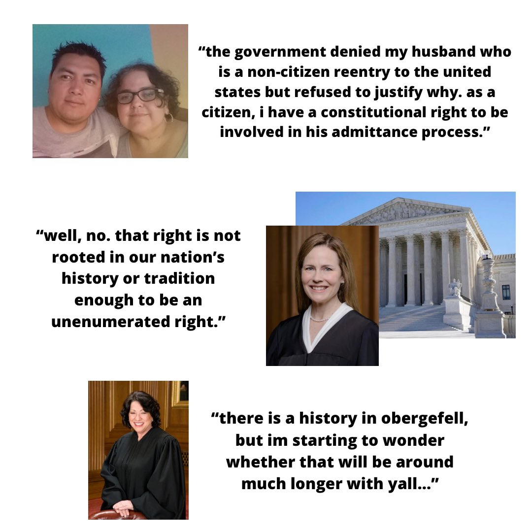 Simplified SCOTUS: Department of State v. Muoz (2024) - Democratic ...