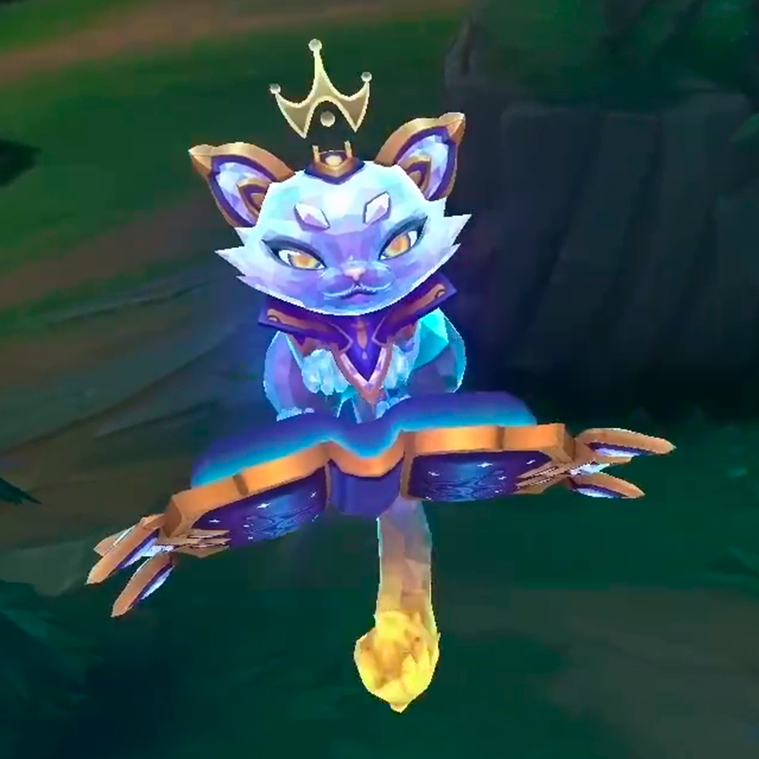 Yuumi Background Yuumi AFK Warning In League Of Legends: Wild Rift