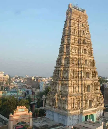 One of the well known Vishnu temples in Andhra Pradesh, is the Sri ...
