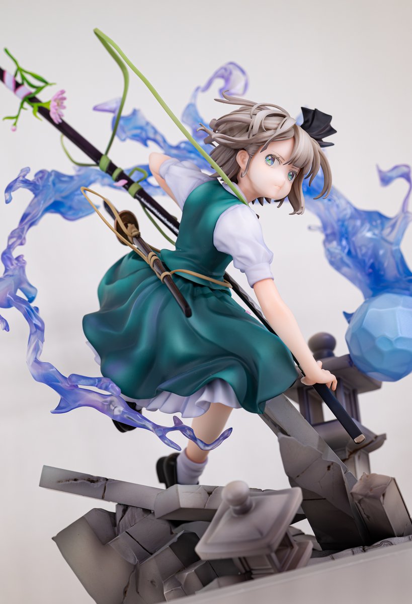 【情報】Solarain X 東方project「魂魄妖夢 半分幻的庭師 Ver..」 1/7彩模出展+西行寺幽々子預告 @東方Project 系列 哈啦板 - 巴哈姆特