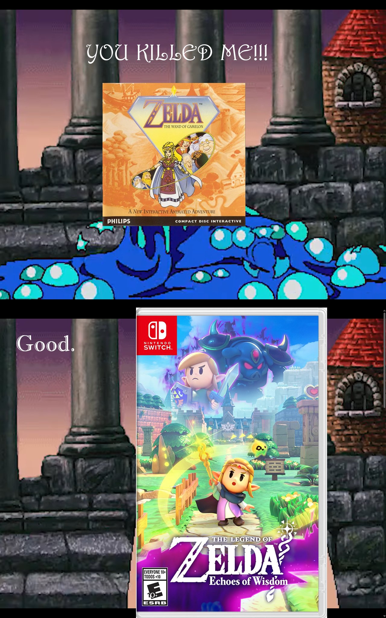 Zelda Cdi Memes Link The Faces Of Evil | Zelda CDI Cutscenes