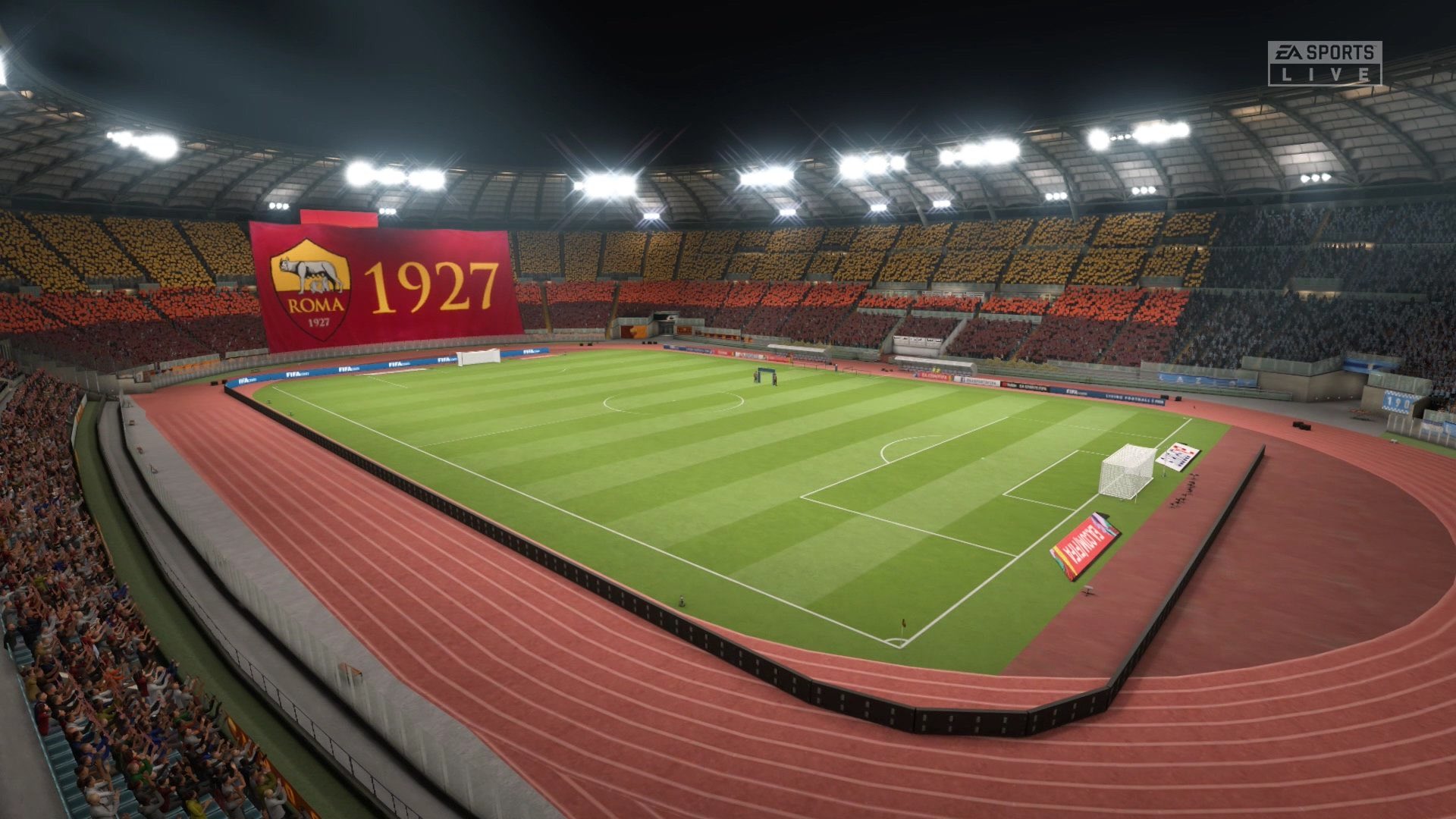 Olimpico Stadium Rome Seating Stade Olympique De Rome Royalty Free