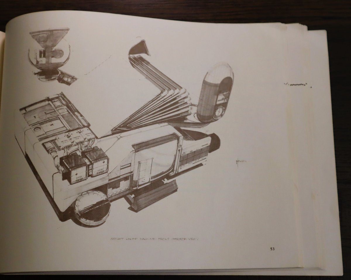 Out of print for four decades, the Blade Runner Sketchbook showcases ...