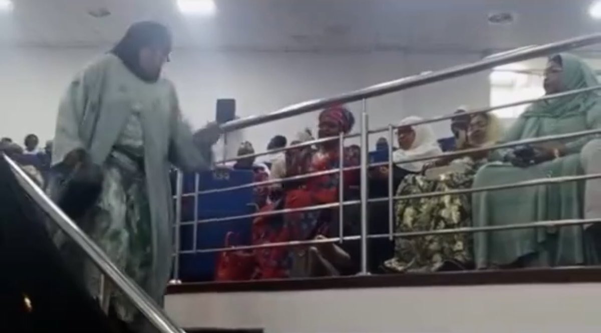 Lamy Women Rep, Captain Ruweida shamed by people for voting YES. Watch👇 ...