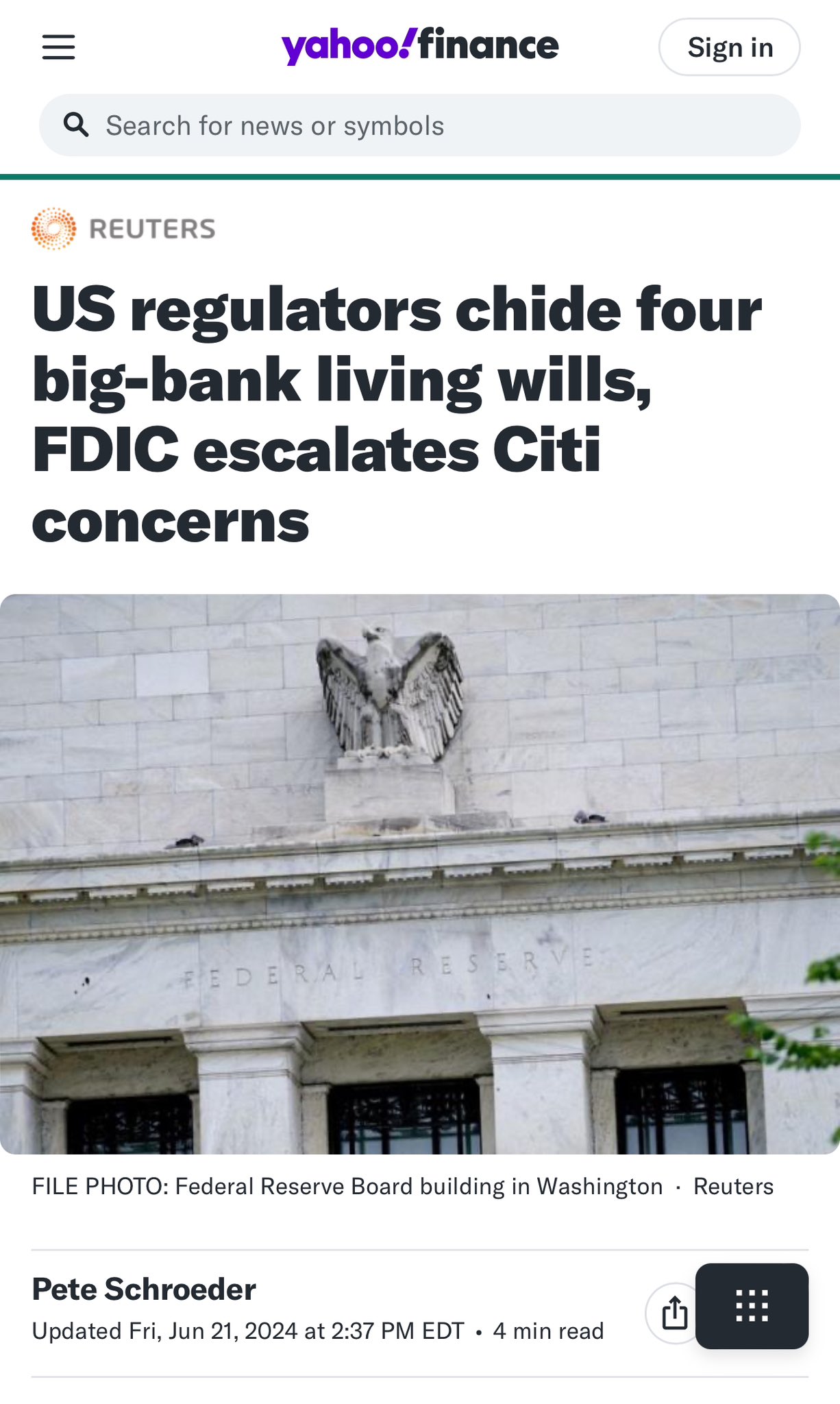 Yahoo Finance Citigroup Quotes Citigroup Slashes 20,000 Jobs: