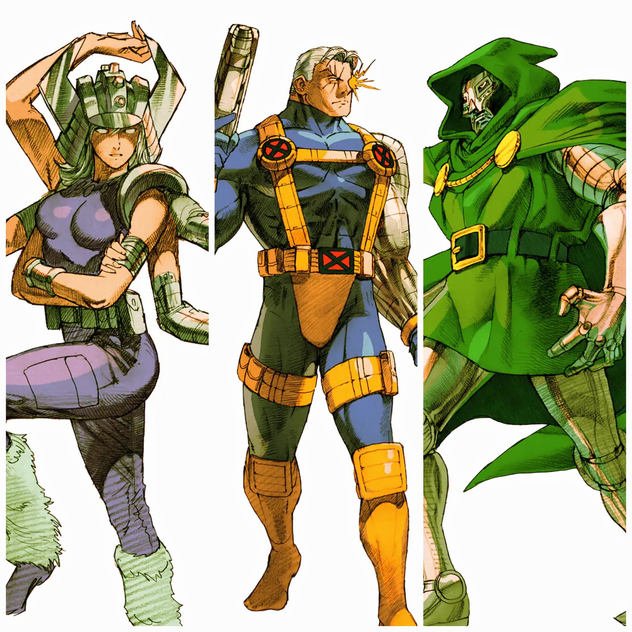 Mvc2 Cable Quotes Celebrate This Legendary Series With The MARVEL Vs.
