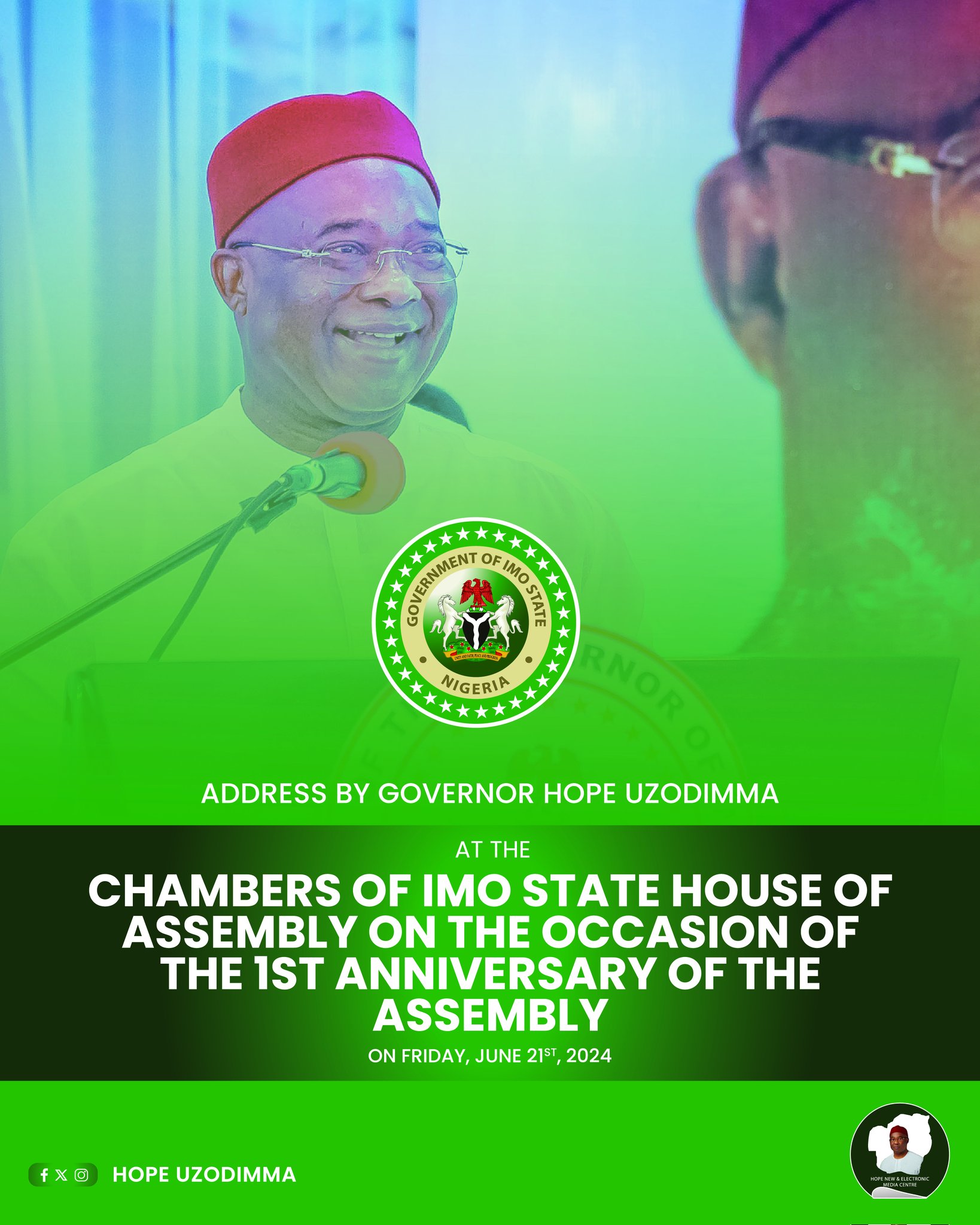 Imo State Government Logo