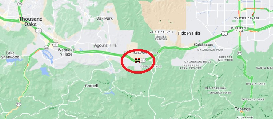 Us Highway 101 California Map U.S Post California State Route 78 (SR