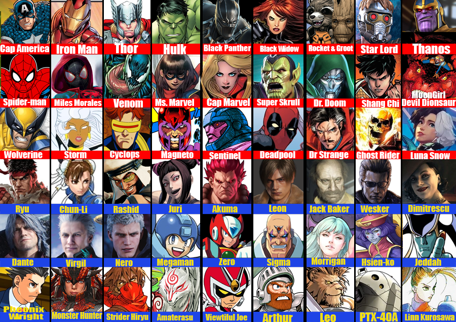 Mvc Dante Quotes Ultimate Marvel Vs. Capcom 3 TFG Review / Art