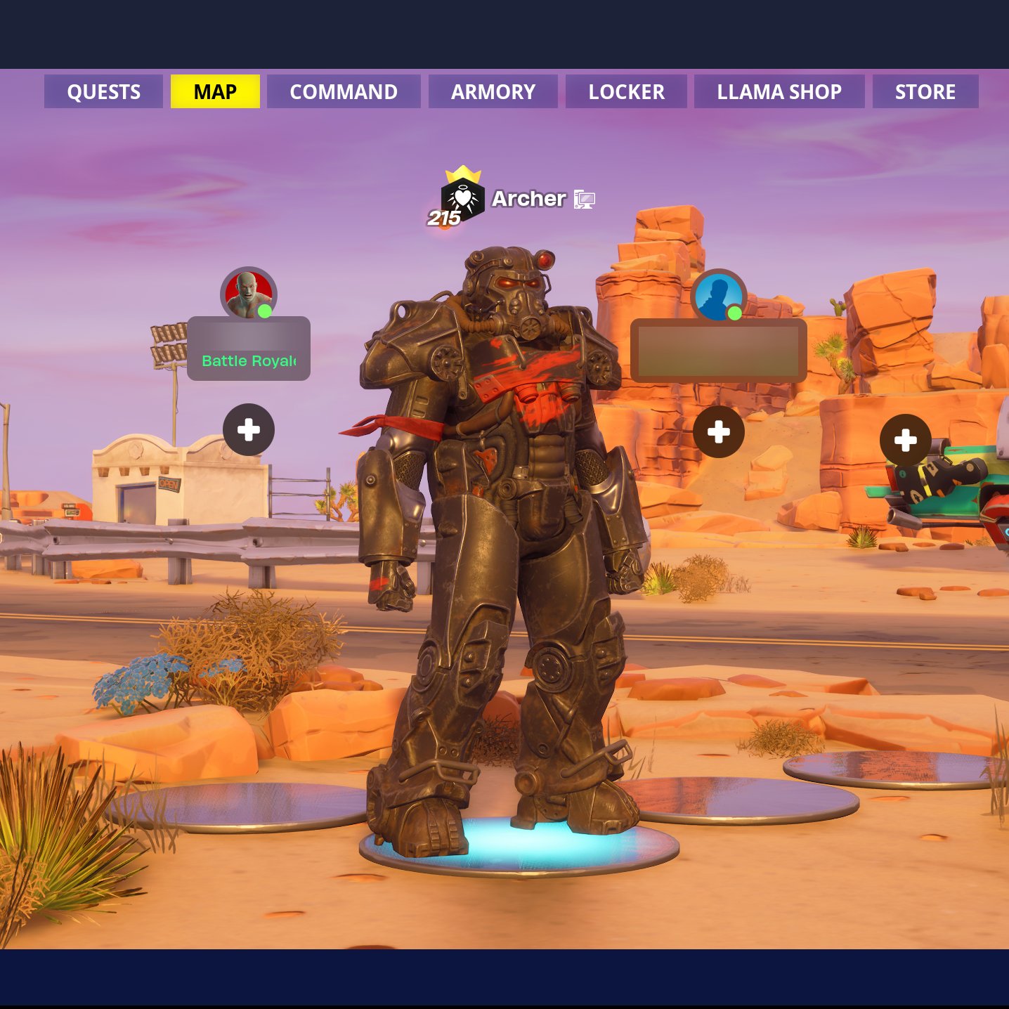 Fortnite Save The World Background Fortnite's Co Op Mode 'Save The