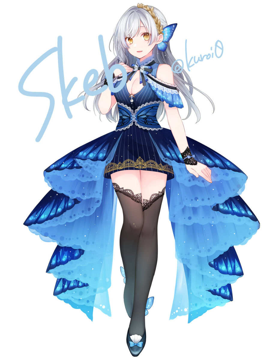 「Skeb 」|黎(クロイ)のイラスト