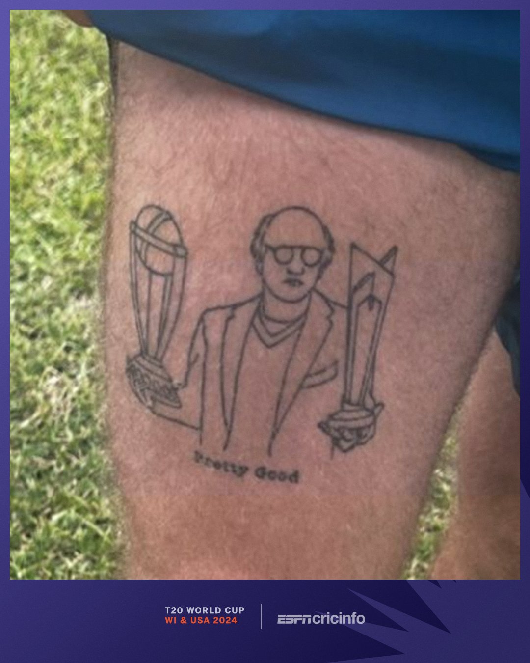 Larry david tattoo - Bronctattooaus.com