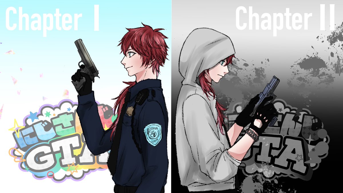 にじGTAFA #イロ絵す 」|( )のイラスト