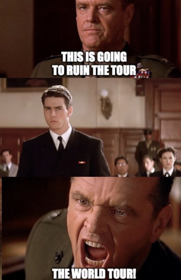 World Tour Memes Justin Timberlake "this Is Going To Ruin The World